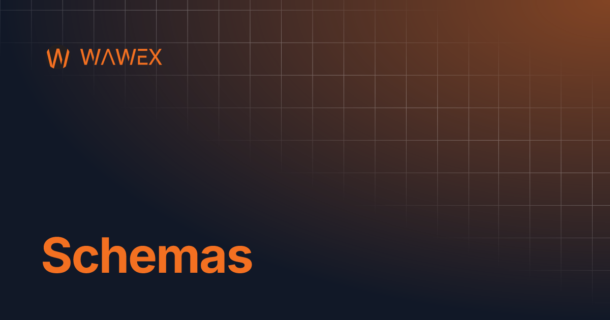 Schemas | WAWEX